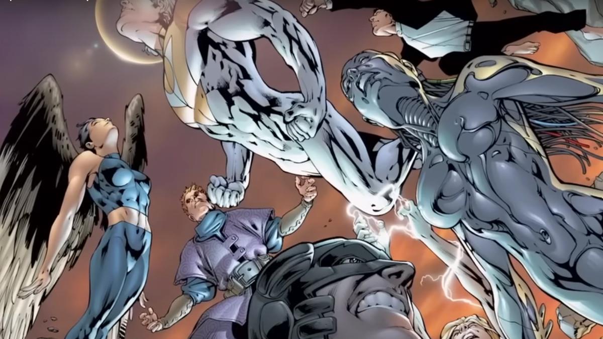 DC Studios Has Hired A Screenwriter For THE AUTHORITY According To Co ...