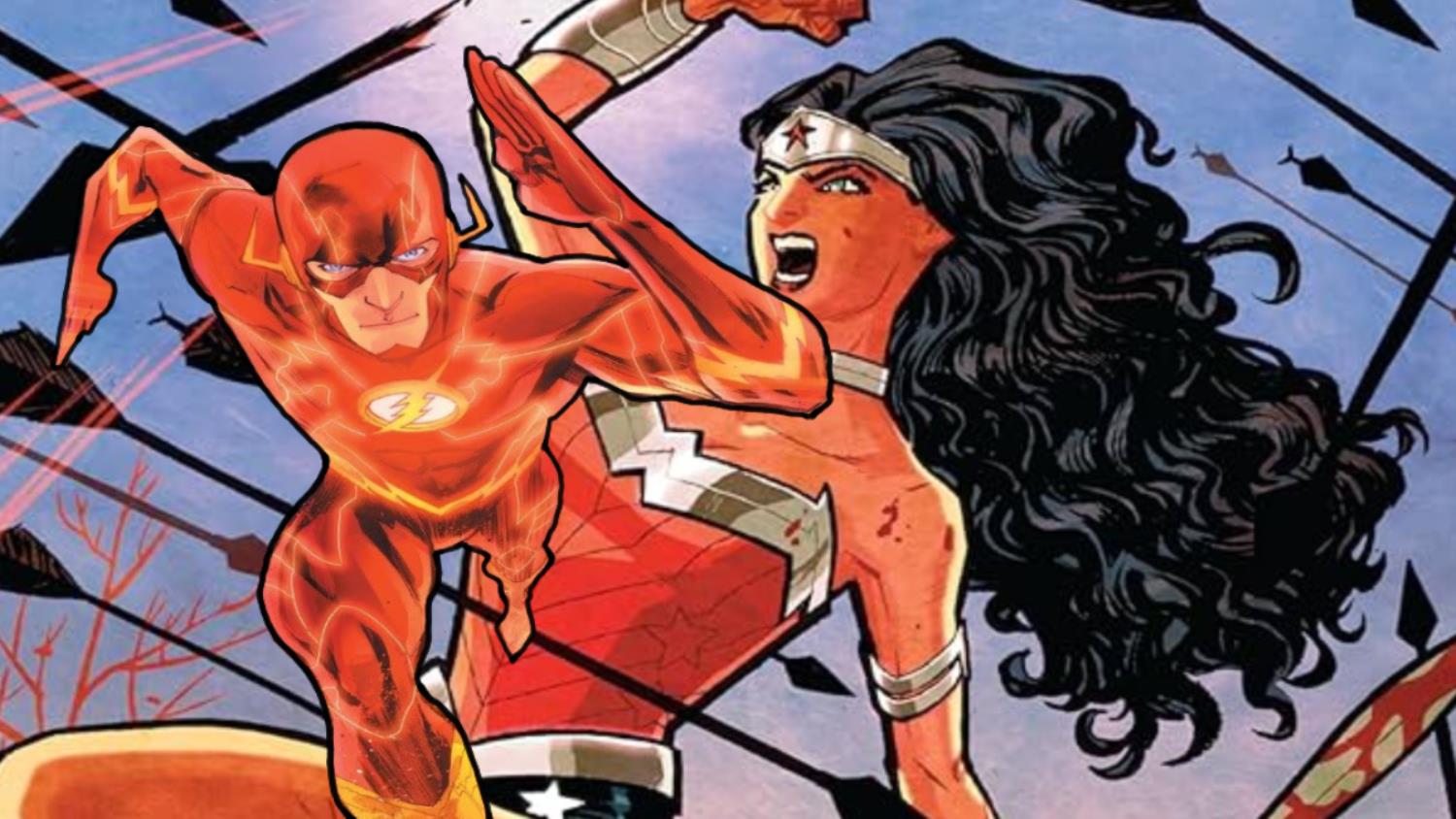 DCU's WONDER WOMAN Movie Announcement Could Bode Well For A New FLASH Movie