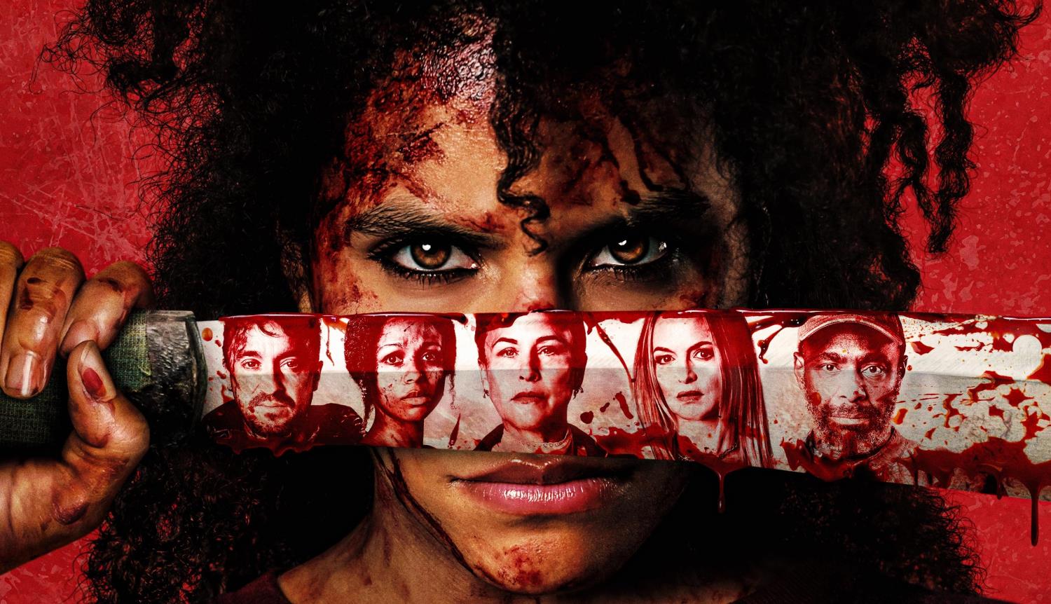 DEADPOOL 2 Star Zazie Beetz Fights For Her Life In Blood-Soaked New ...