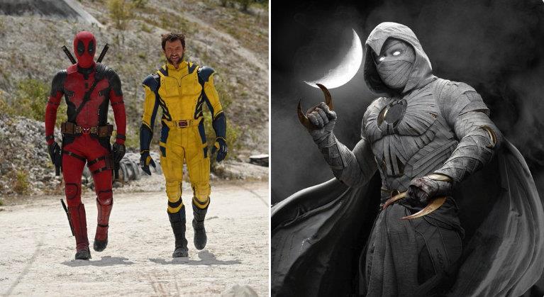 DEADPOOL 3 Set Photos Reveal Surprising MOON KNIGHT & CAPTAIN AMERICA ...