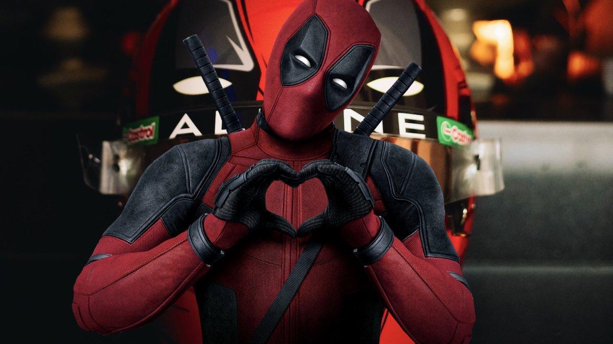 DEADPOOL 3 Star Ryan Reynolds Reveals Alpine's Deadpool-Themed Helmet ... DEADPOOL 3 Star Ryan Reynolds Reveals Alpine's Deadpool-Themed Helmet ...