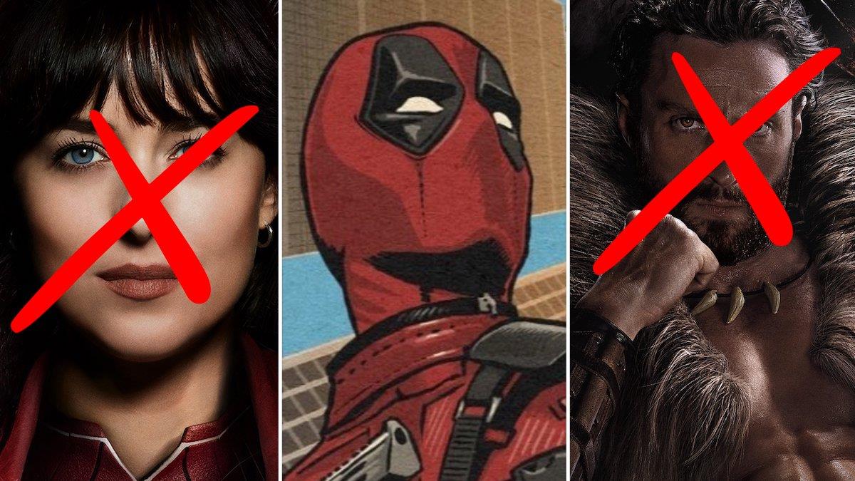 DEADPOOL 3 Tops Fandango's List Of Most Anticipated 2024 Movies But MADAME WEB And KRAVEN THE ...