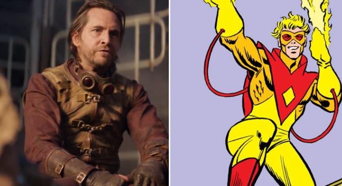 DEADPOOL AND WOLVERINE: Aaron Stanford Shares New BTS Look At His Return As Pyro