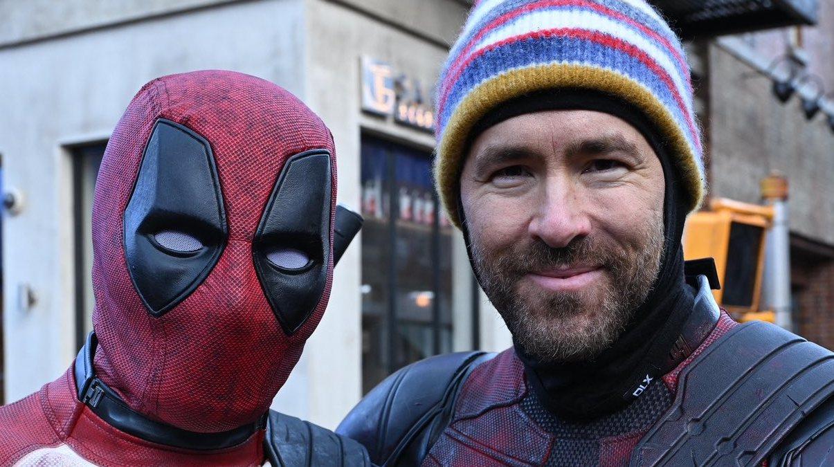 DEADPOOL AND WOLVERINE BTS Photos Unmask Another Member Of The Deadpool ...