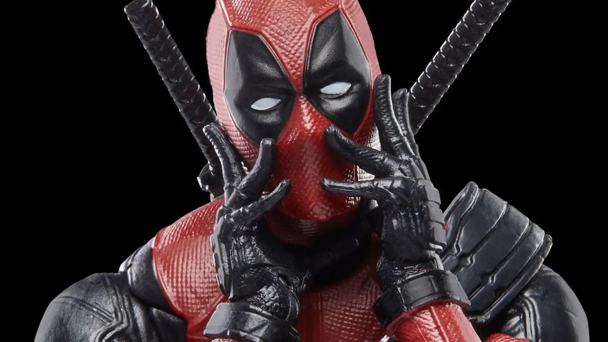 Deadpool And Wolverine Get New Marvel Legends Figures Based On DEADPOOL ...