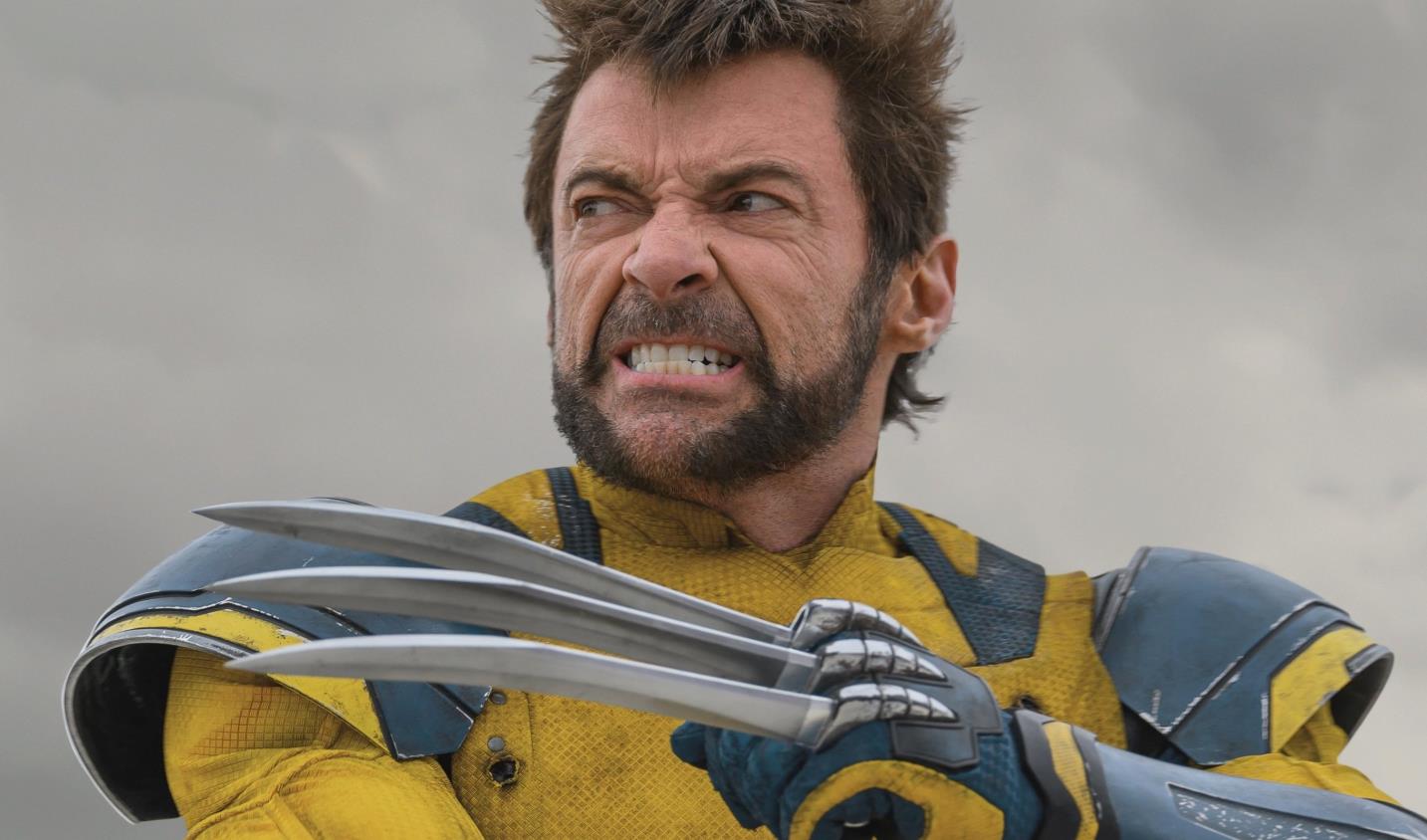 DEADPOOL AND WOLVERINE Star Hugh Jackman Shares New Photo Of Long ...