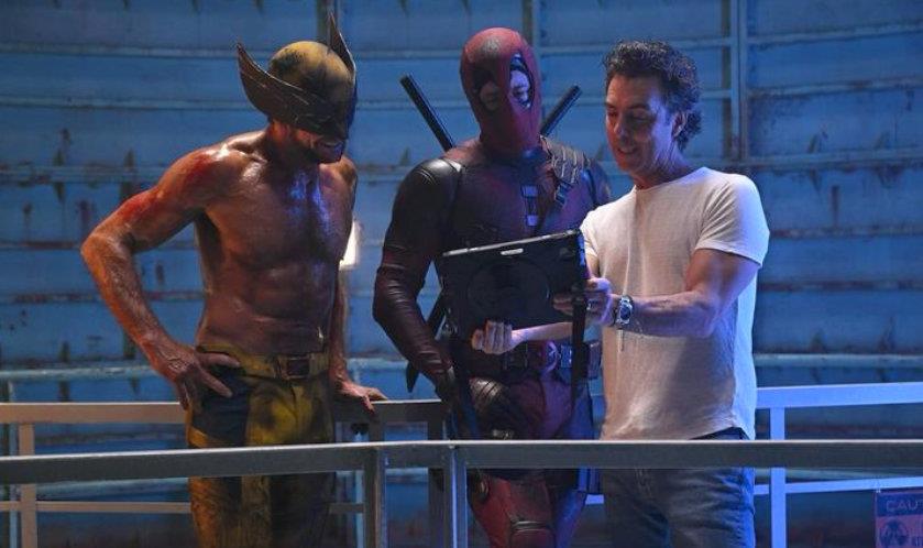 DEADPOOL AND WOLVERINE Star Ryan Reynolds Shares Footage Of A "Fastball ...