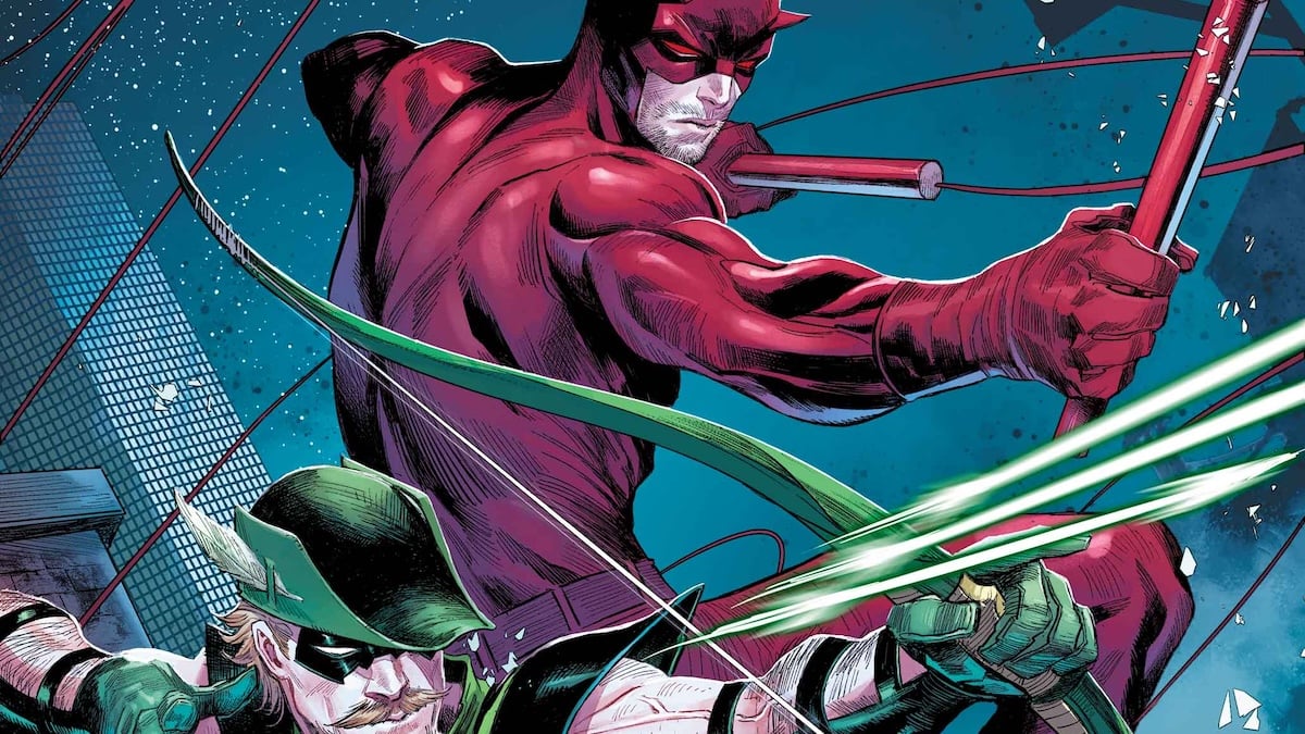 DEADPOOL/BATMAN #1 New Look Reveals Daredevil's Team-Up With Green ...