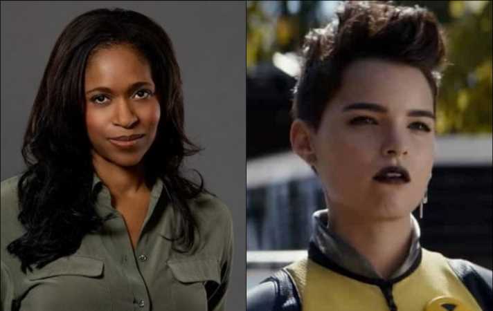 DEADPOOL Breakout Brianna Hildebrand & ALIAS Actress Merrin Dungey Join ...