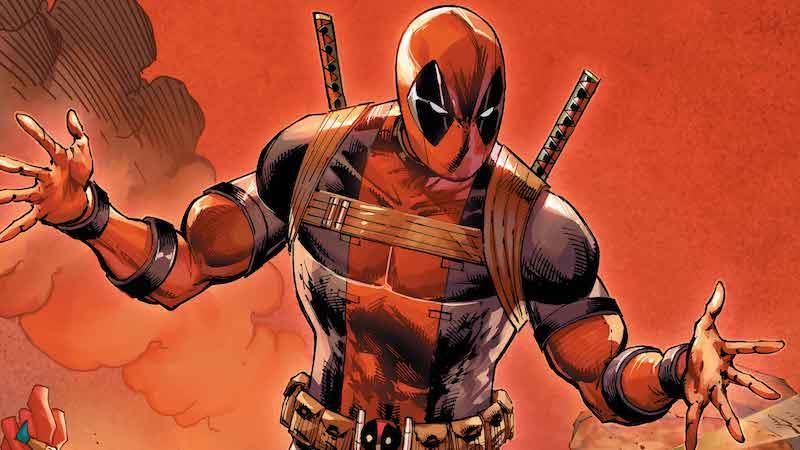 DEADPOOL Takes Over Iconic Marvel Comics Moments In Rob Liefeld's New ...