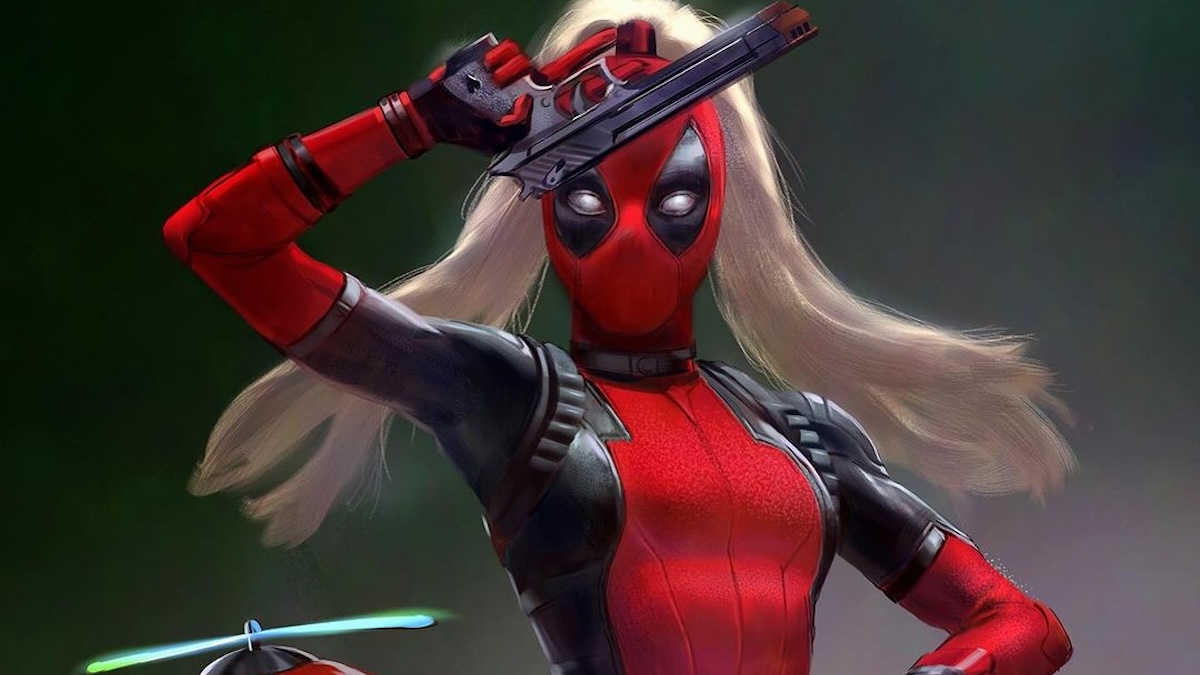 20 Deadpool Concept Art