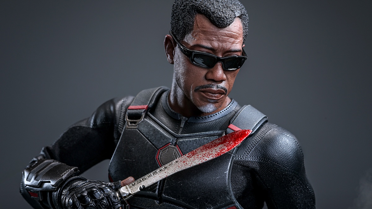 DEADPOOL & WOLVERINE: Hot Toys Reveals Its Blade Figure Based On Wesley ...