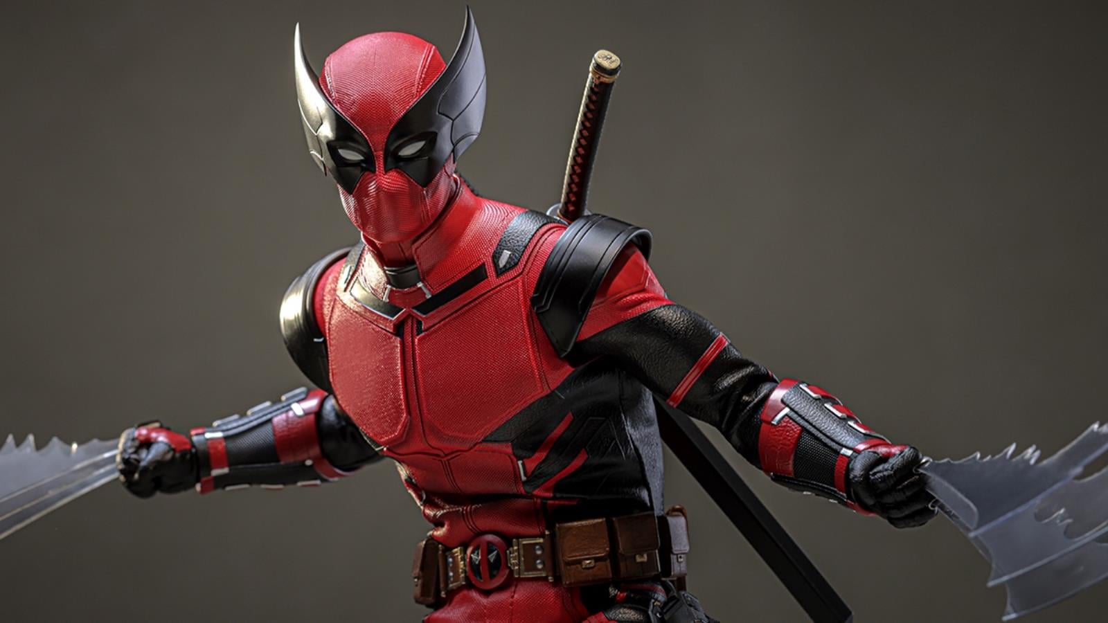 DEADPOOL & WOLVERINE Hot Toys Wolverinepool Figure Revealed For April ...