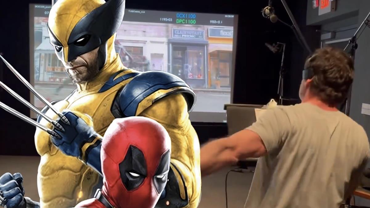 DEADPOOL & WOLVERINE: Hugh Jackman's ADR Session For Deadpool Corps ...