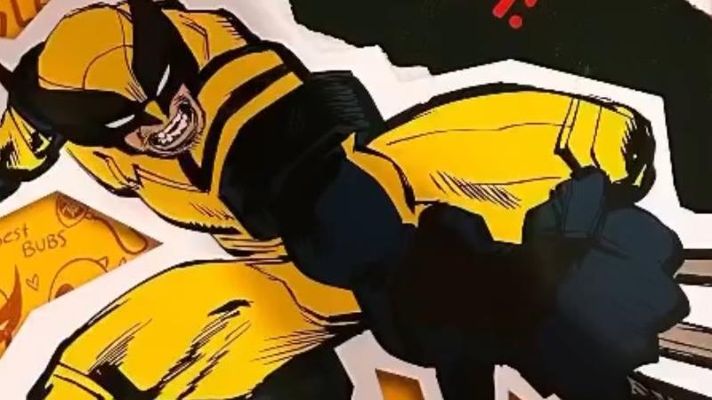 DEADPOOL & WOLVERINE: Logan Unsheathes His Claws In New Look At The ...