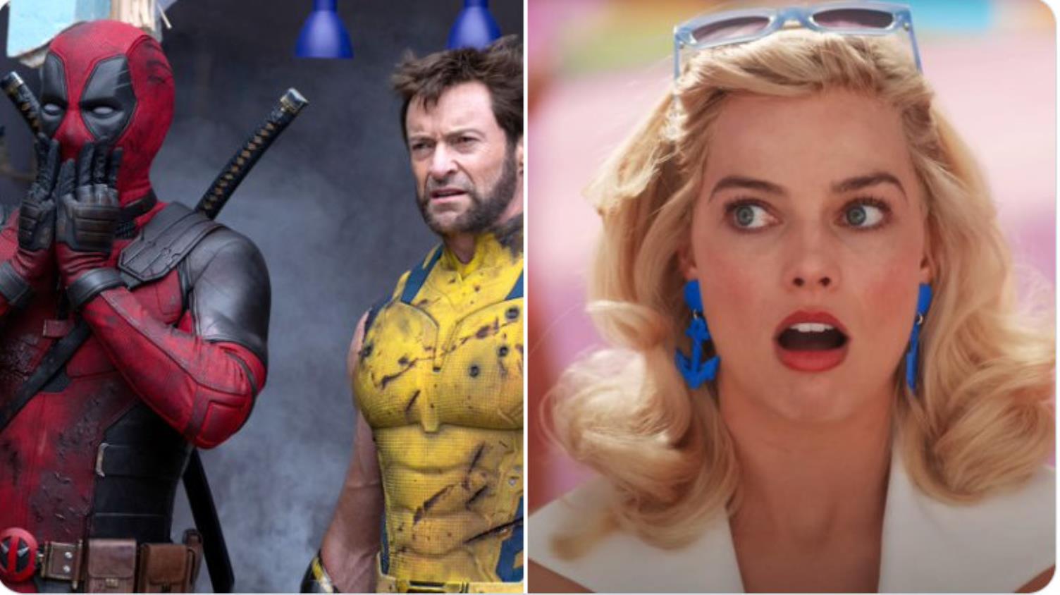 DEADPOOL & WOLVERINE Officially Passes BARBIE To Become 12th Highest ...