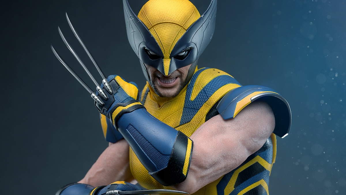 DEADPOOL & WOLVERINE Promo Posters May Reveal First Live-Action Shot Of Hugh Jackman Wearing ...