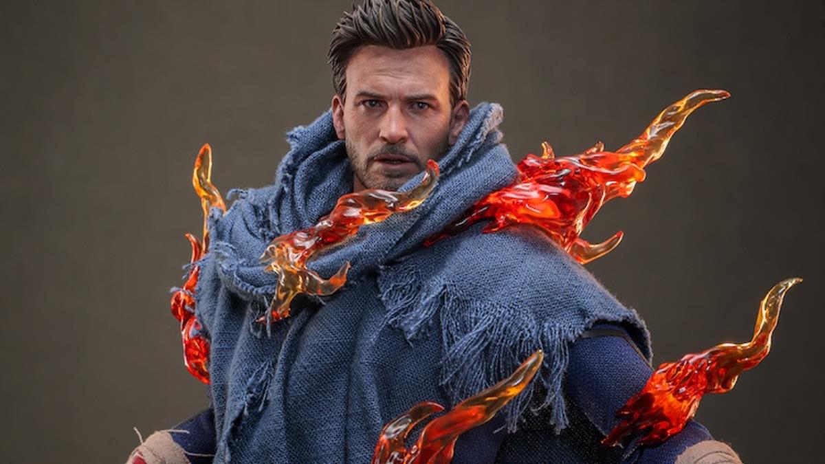 DEADPOOL & WOLVERINE's Human Torch Gets A Hot Toys Figure - But Is That ...