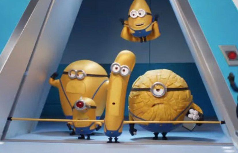 DESPICABLE ME 4: The Minions Get Superpowers In Fun New Trailer For ...