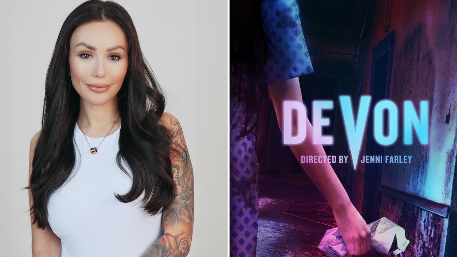 DEVON Interview: JERSEY SHORE Star Jenni "JWoww" Farley On Her Debut As A Horror Movie Director ...