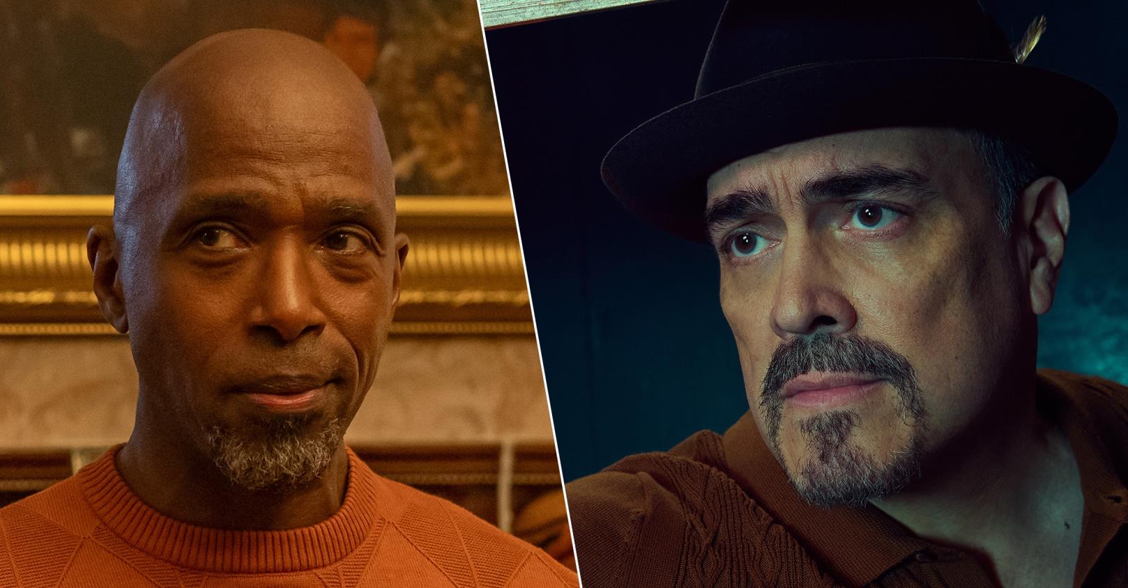 DEXTER: RESURRECTION Stars David Zayas & Ntare Guma Mbaho Mwine On ...