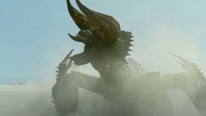 Diablos Makes Its Grand Appearance In New Teaser For MONSTER HUNTER ...
