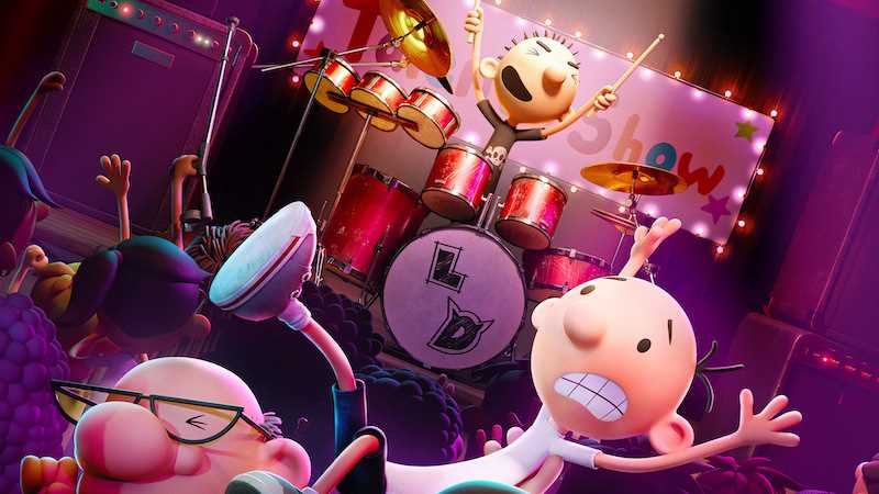 DIARY OF A WIMPY KID: RODRICK RULES Interview: Jeff Kinney Talks ...