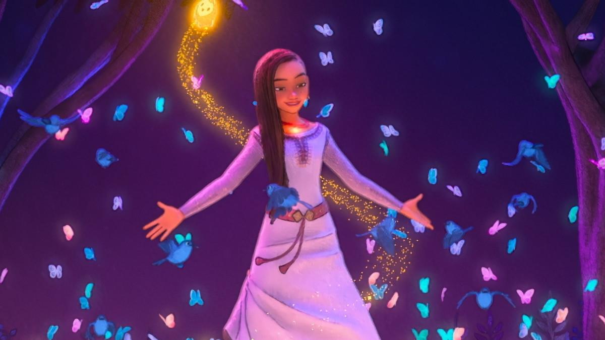 Disney Animation Studios' WISH Is On Track To Have A Respectable $50 ...