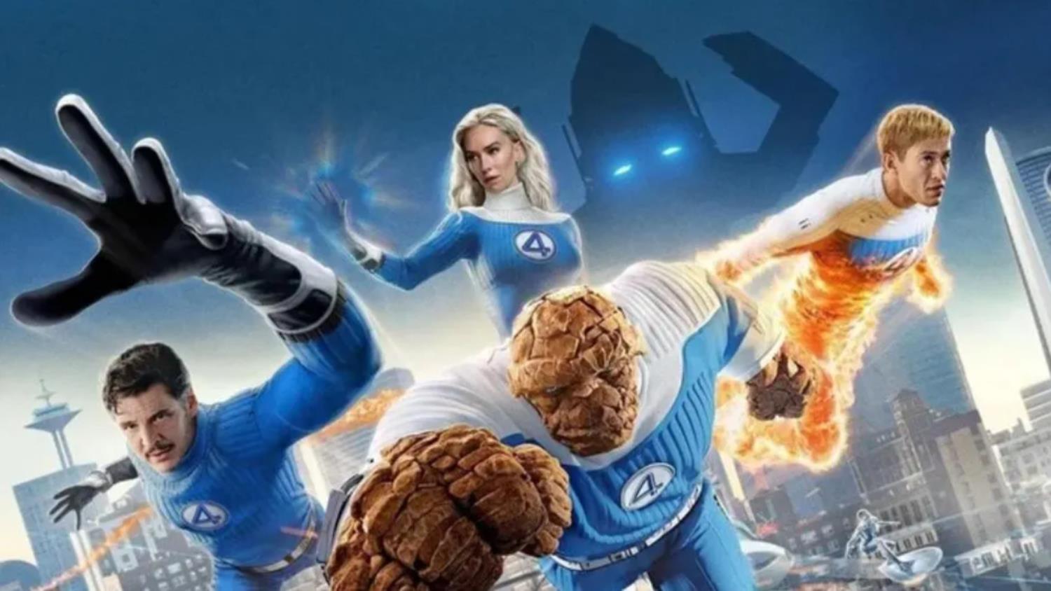 Disney+ Labels THE FANTASTIC FOUR: FIRST STEPS A “Box Office Hit” On ...