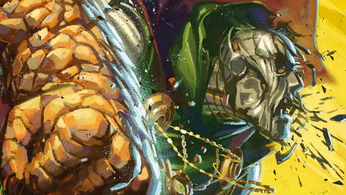 Doctor Doom Makes His Final Stand Against Earth's Mightiest Heroes In ...