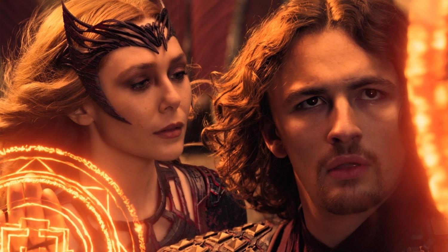 DOCTOR STRANGE 2: Elizabeth Olsen Learned Of The Scarlet Witch's Villainous Turn Three Weeks ...