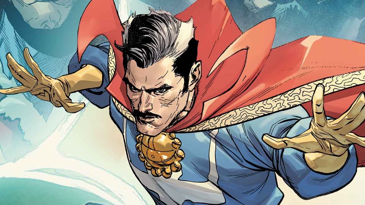 DOCTOR STRANGE #450 First Look Teases A New Journey Into Mystery For ...