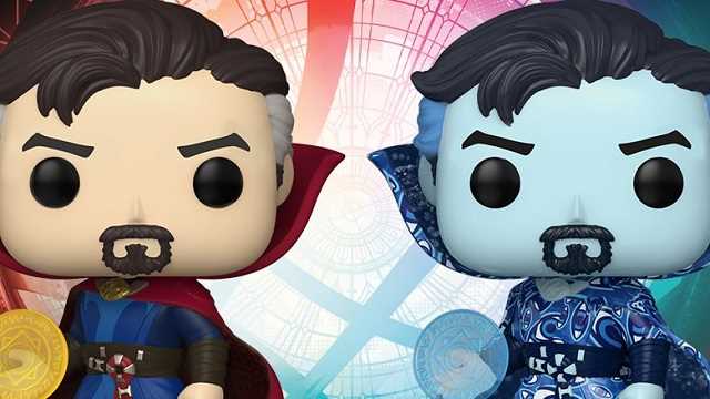 DOCTOR STRANGE IN THE MULTIVERSE OF MADNESS: Funko Reveals Its 1000th ...