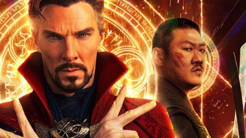 DOCTOR STRANGE IN THE MULTIVERSE OF MADNESS Unused Poster Reveals Earth ...
