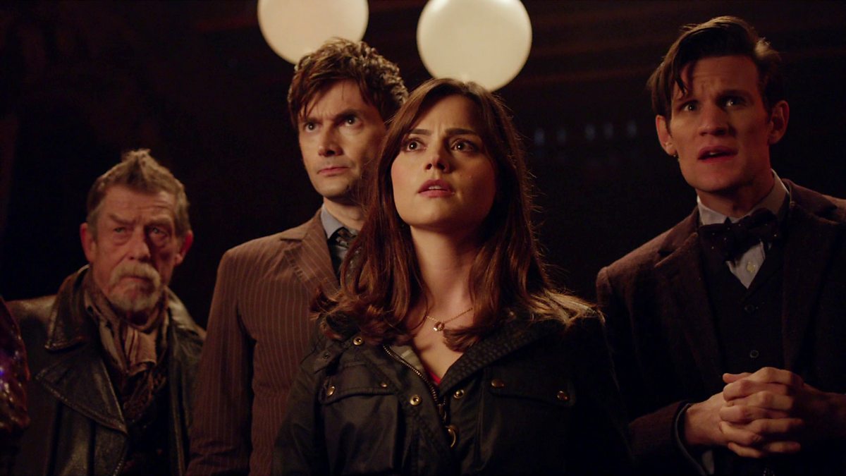 DOCTOR WHO: Former Showrunner Steven Moffat Reveals Whether He Has ... DOCTOR WHO: Former Showrunner Steven Moffat Reveals Whether He Has ...