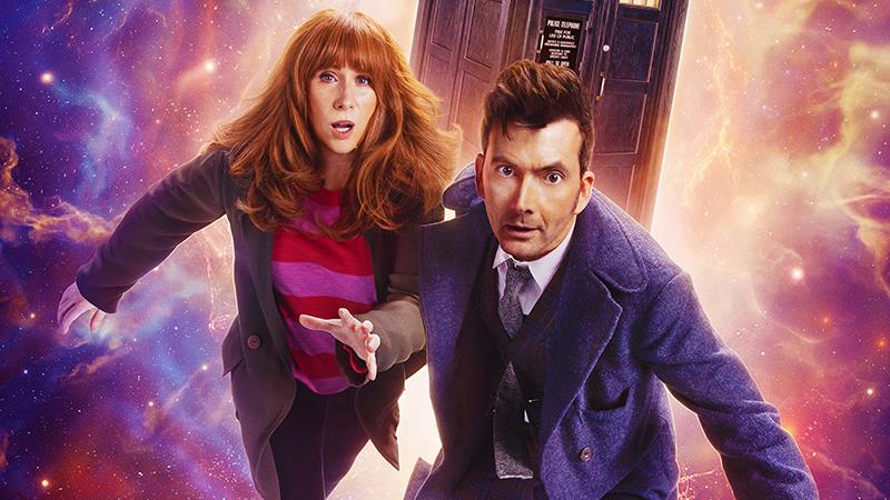 DOCTOR WHO: New Look At David Tennant's Returning Doctor Revealed As ...