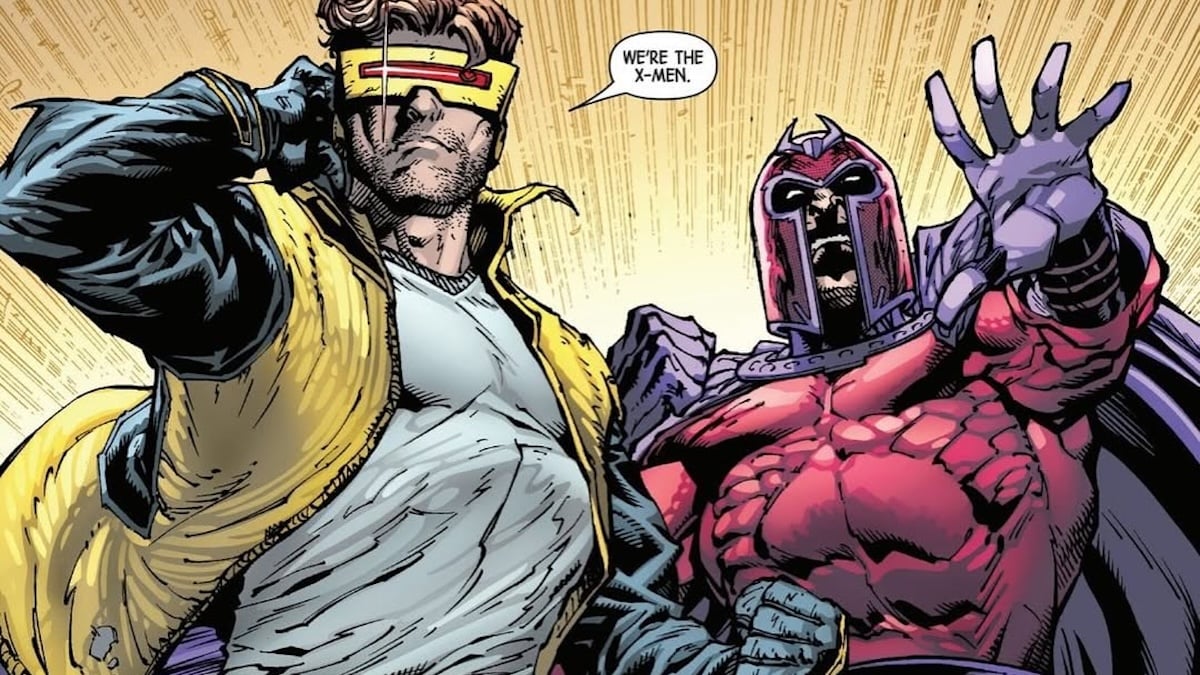 Does AVENGERS: DOOMSDAY Set Photo Show Cyclops And Magneto Or Is Marvel Studios Cleverly ...
