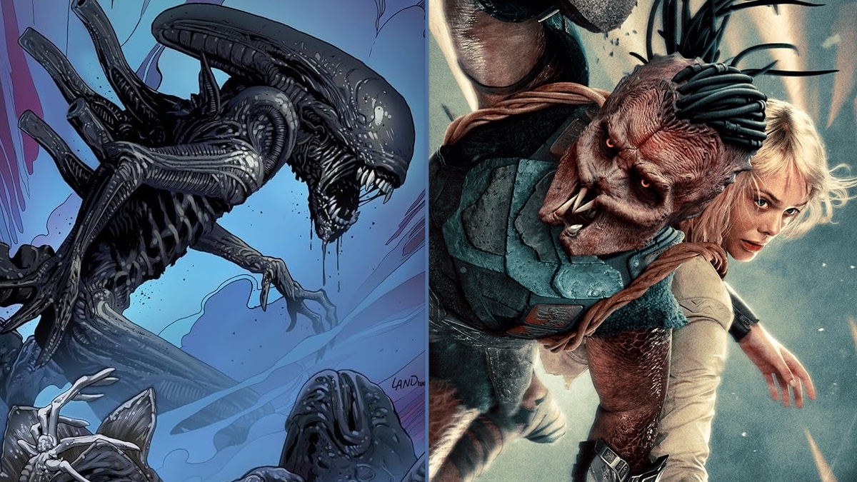 Does PREDATOR: BADLANDS Feature A Xenomorph Or Set Up ALIENS VS ...