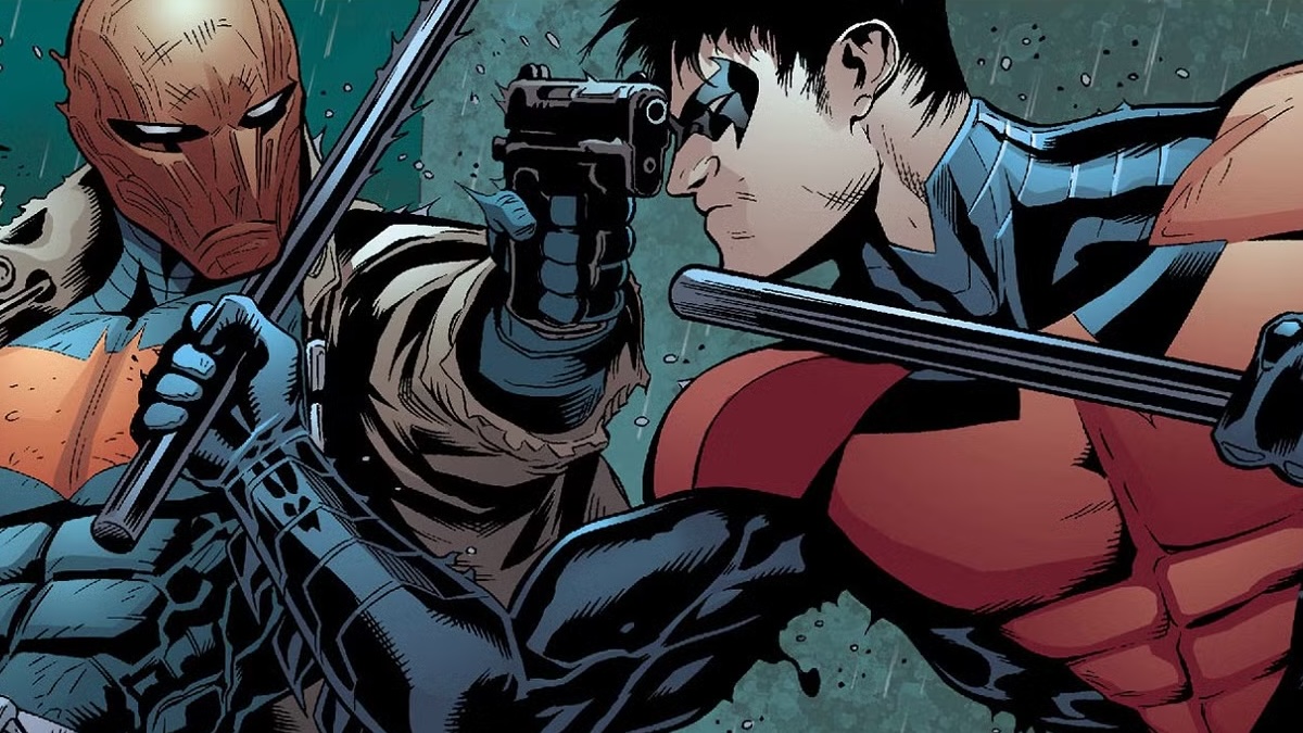 DYNAMIC DUO Leaked Concept Art Reveals Surprising New Takes On Dick Grayson, Jason Todd, And Batman