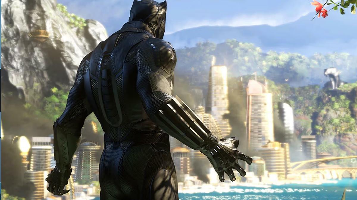 EA's Upcoming BLACK PANTHER Game Will Be Open World According To A New ...