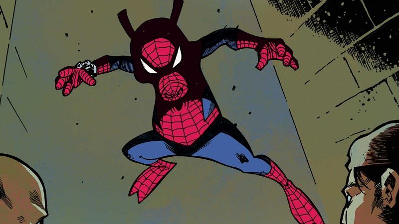 EDGE OF SPIDER-VERSE #4 Will Include A Sentient Spider-Mobile, Spider ...