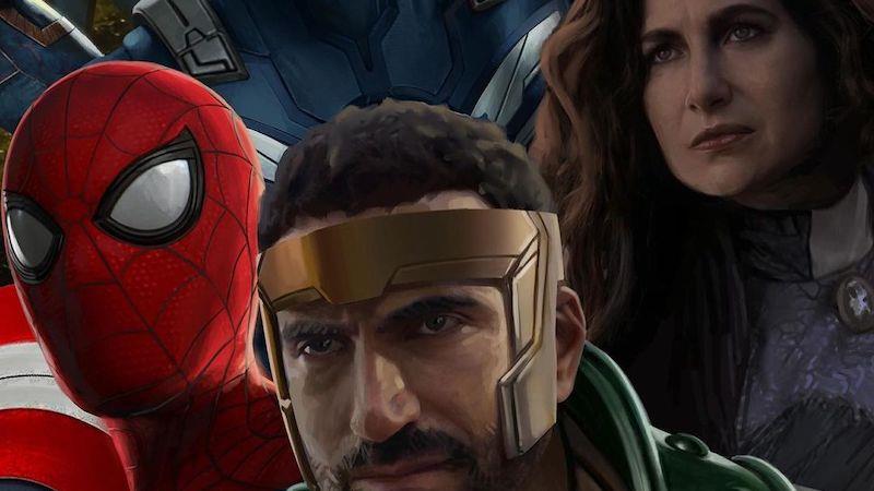 Epic Multiverse Saga Fan Art Assembles MCU Heroes From Multiple ...