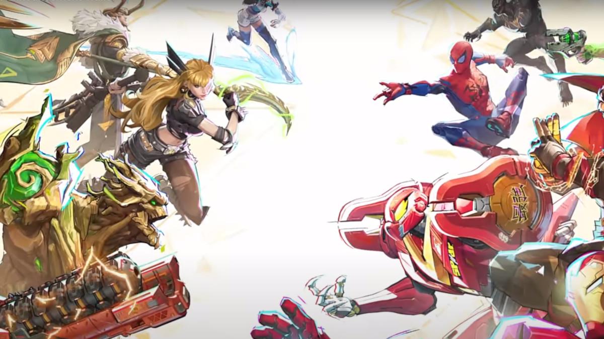 Epic Reveal Trailer For MARVEL RIVALS Introduces An OVERWATCH-Like 6v6 TPS Featuring Loki, Hulk ...