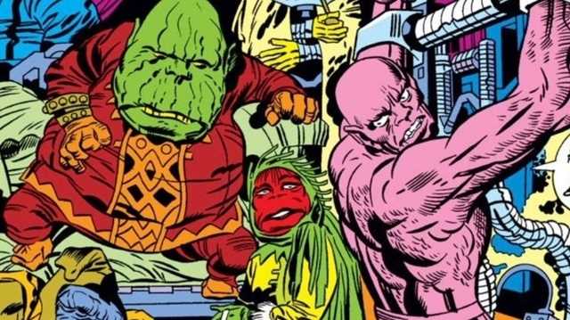 ETERNALS: Leaked Concept Art Reveals An Early Look At Crazy Designs For ...