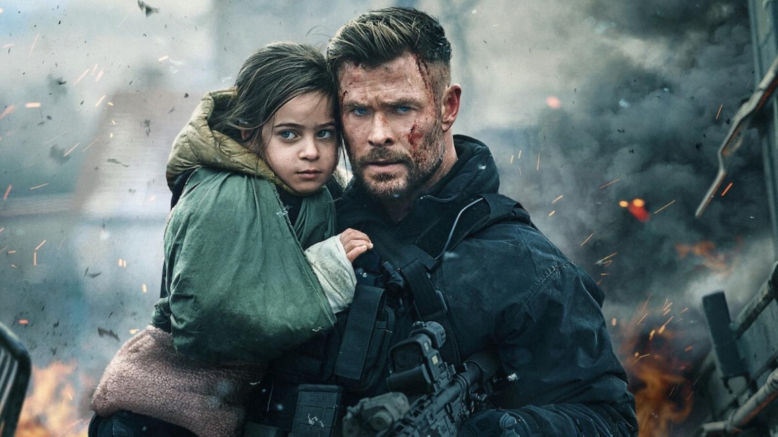 EXTRACTION 3 Is A Go At Netflix As Sam Hargrave, Chris Hemsworth, And ...