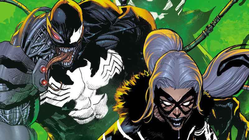 EXTREME VENOMVERSE #2 Cover Reveals More Crazy Venom Variants Including ...