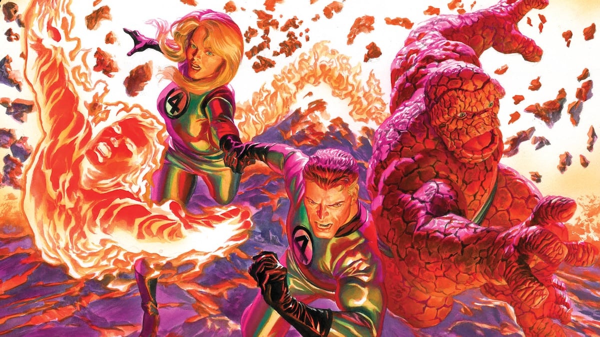 FANTASTIC FOUR #1 Variant Covers Tease A Thrilling New Era For Marvel's ...