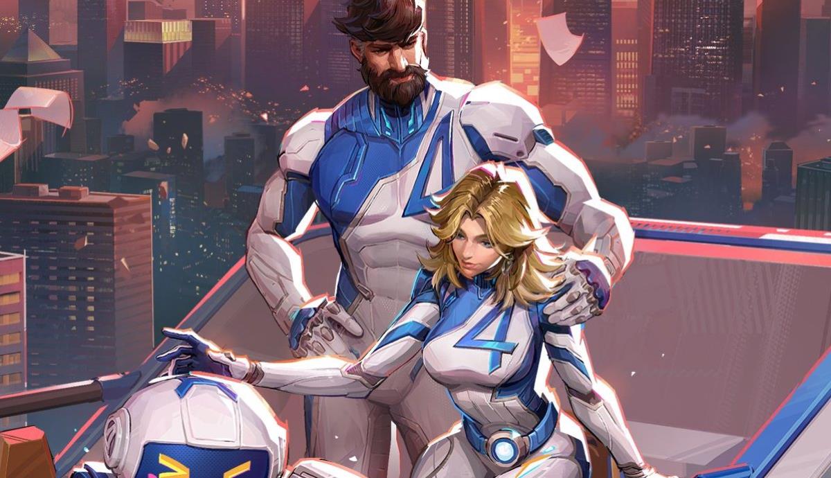 FANTASTIC FOUR: MARVEL RIVALS Unveils First Official Look At Character Designs For Marvel's ...