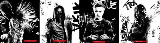 Final DEATH NOTE Character Posters Feature Nat Wolff As Light Turner ...