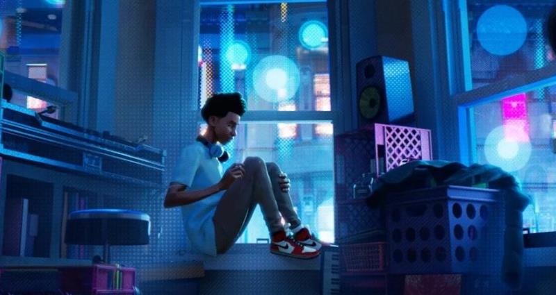 First Look At SPIDER-VERSE "Horror-Tinged" Short Film THE SPIDER WITHIN